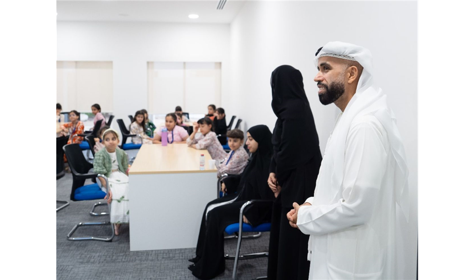 Al-Fareej Nursery Welcomes a Delegation from Mohammed Bin Rashid...