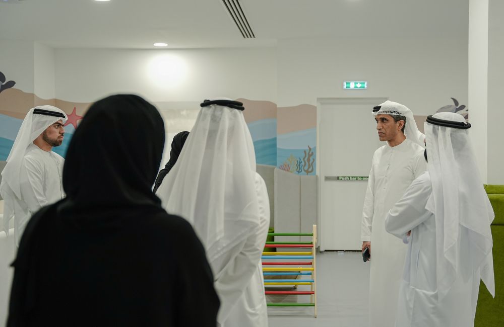 Secretary General of the Executive Council of Dubai visits...
