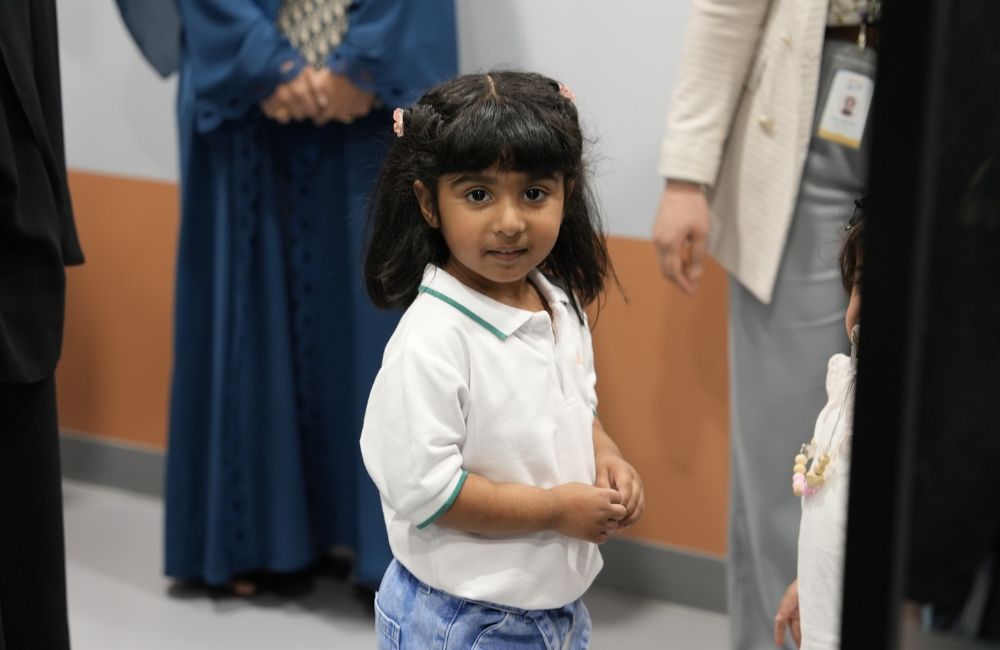 Al-Fereej Nursery Welcomes a Delegation from the Dubai Human...